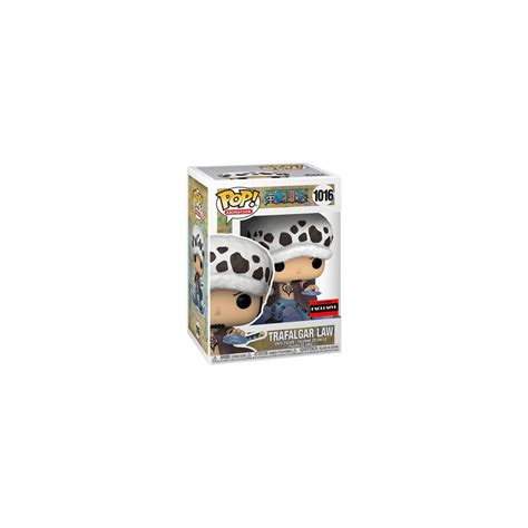 Funko Pop Animation One Piece Trafalgar Law Aaa Anime Exclusive Figure