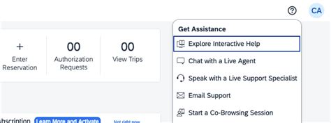 Expense Report Error Sap Concur Community