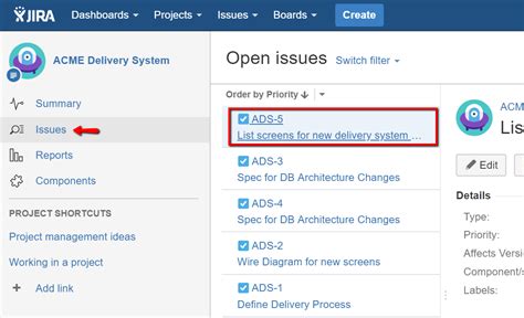 Jira Basics Module 5 Versions And Components Test Management