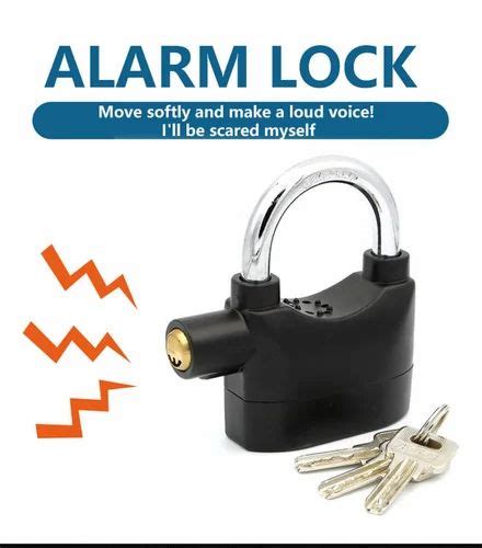 Square Security Alarm Lock At Rs 195 Piece In Surat ID 2850053875462