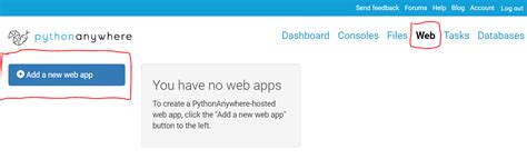 Alto Código Hola Mundo en PythonAnywhere con Flask