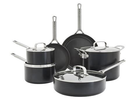 Greenpan Bobby Flay Chef Series Hard Anodized 10 Piece Cookware Review Consumer Reports