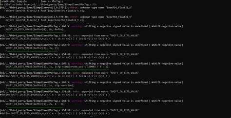 Android Build With Ffmpeg Make No Rule To Make Target Jni