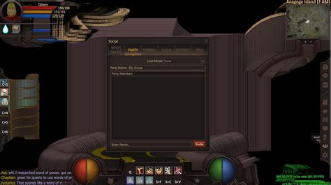 Messed With Display Settings Now The Whole Game Is Black Except For The GUI Which Does This