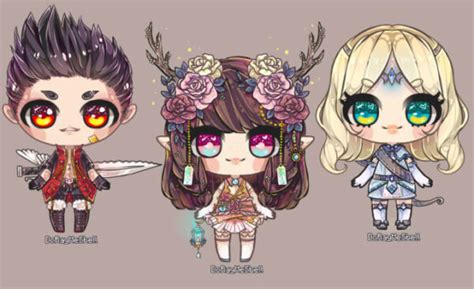 Чиби куклы арт