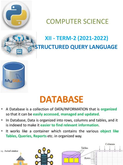 Cs Full Sql Pdf Relational Database Sql