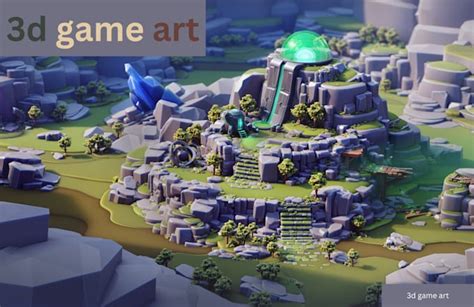 Do 3d Game Art 3d Asset Environment Map 3d Concept Art Level Design In Unity By Olusholasegu