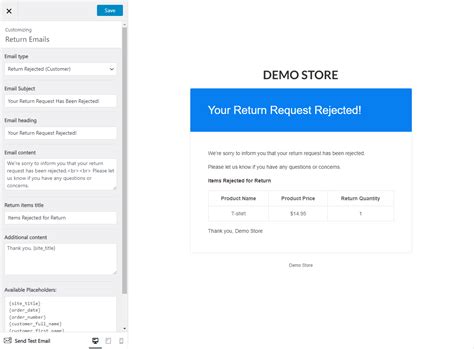 Returns For WooCommerce Documentation WooCommerce