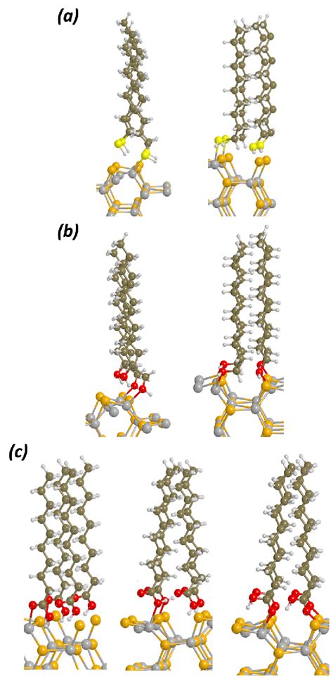 Optimized Structures Of The Different Conformations Resulting From Full