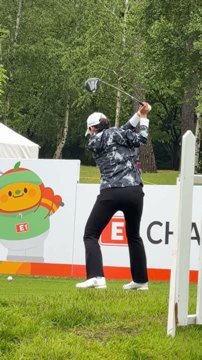 프로 스윙을 느리게 보면 보이는 골린이용 스윙 교과서 황연서 프로 Koreagolf 장타의조건 드라이버스윙 Youtube