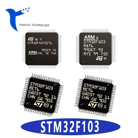 Stm32f103c6t6a Stm32f103c8t6 Stm32f103rft6 Stm32f103rgt6 Stm32f103rbt6
