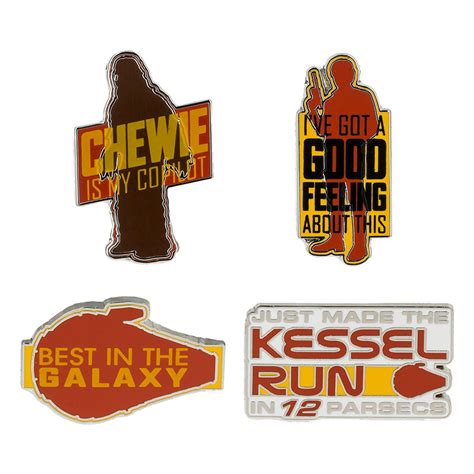 Disney Pin Set Star Wars Solo A Star Wars Story