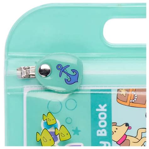 Ooly Mini Traveller Coloring And Activity Kit Outrageous Ocean Bubbleeboo