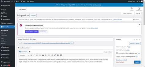 Create The Best Ecommerce Website With Woocommerce And Elementor