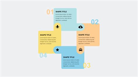 Connect Square Circulation Powerpoint Templates Powerpoint Free