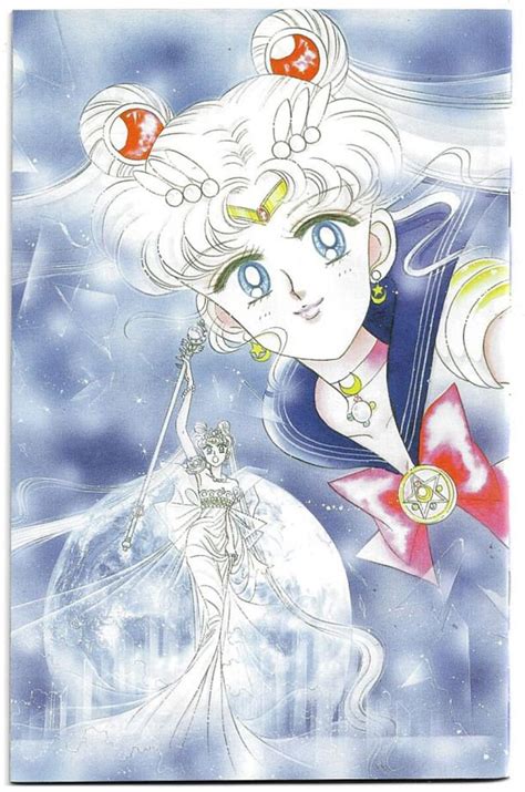 Sailor Moon Chix Comix Mixx Ent Sailor Pluto Etsy