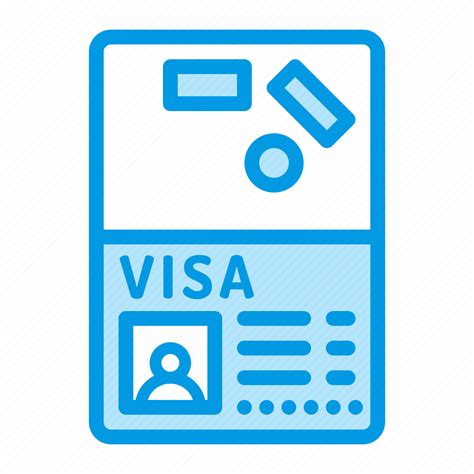 Pass Passport Stamp Visa Icon Download On Iconfinder
