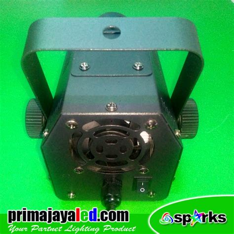 Lampu LED Logo Proyektor Prima Jaya LED