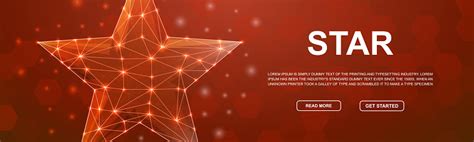 머리 승진 기치를 위한 별 3d 낮은 Poly 상징 평가 디자인 템플릿 일러스트 개념 수평 다각형 피드백 포스터 그림 계급에 대한 스톡 벡터 아트 및 기타 이미지 Istock