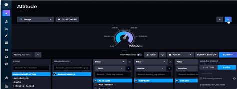 Influxdb Tutorial Influxdb Iot Influxdb Dashboard For Esp