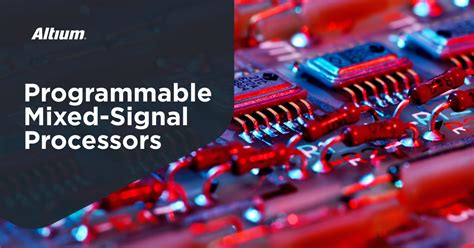what is a programmable mixed signal ic