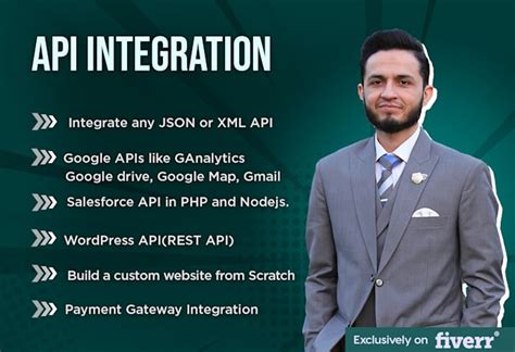 Do Api Integration Api Development Or Develop A Website With Php By Softwareeng1 Fiverr