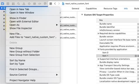 Rnreact Native에서 커스텀 폰트 사용하기 Rnreact Native 프로젝트에서 커스텀 폰트를 적용하고