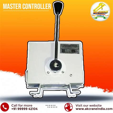 Master Controller Master Controller For Eot Crane Voltage At ₹ 2850 Piece In New Delhi