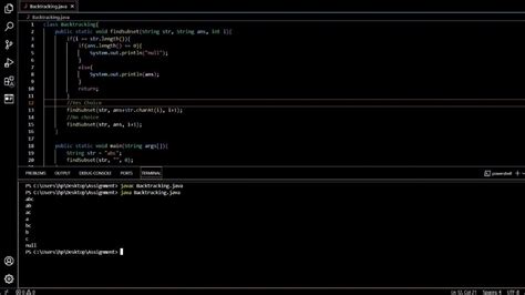 Javawithdsa 100daysofcode Backtracking Dsajourney Apnacollege