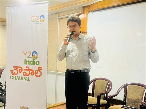 A Y20 Chaupal Was Organised At Sai Sudhir Degree And Pg College In