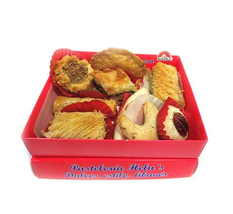 Dulce Árabe Estilo Libanés 12 Kg Helus Productos Árabes