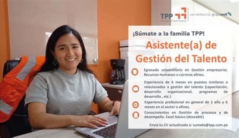 Sadith Sarmiento Huaman En Linkedin Oportunidadlaboral