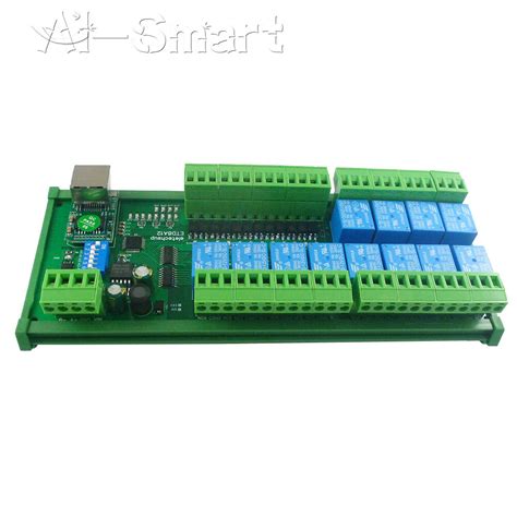 Ethernet Rs485 Relay Module Modbus Rtu Network Ubuy India