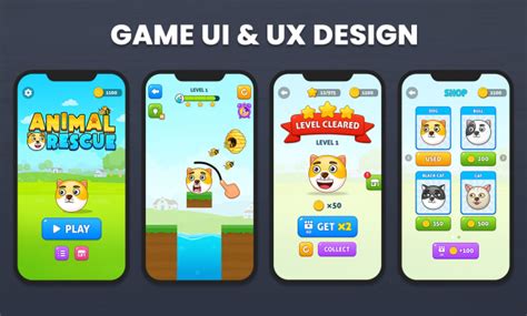 create high quality mobile game ui ux design by nayan pandav fiverr