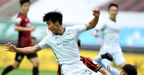 [포토] 홍시후 골키퍼에 걸리고 말았어