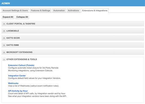Integrating Auvik With Autotask Auvik Support