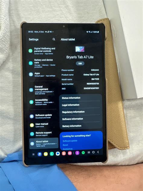 Galaxy Tab A Lte Dark Grey Gb Mobile Phones Gadgets Tablets Android On Carousell