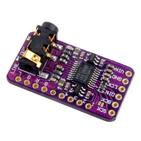 Gy Pcm5102 I2s Interface Pcm5102 Dac Decoder I2s Player Module For