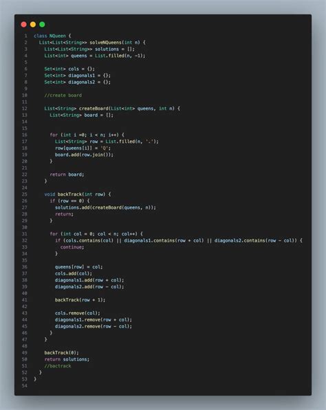 Ajegbomogun Opeyemi On Linkedin Backtracking Nqueens Algorithm