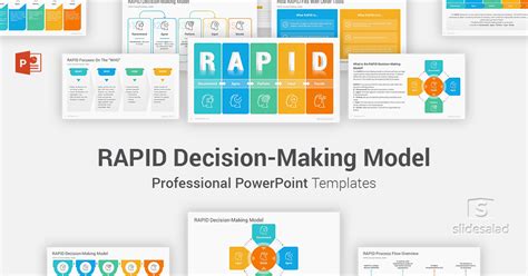 RAPID Decision Making Model PowerPoint Template SlideSalad