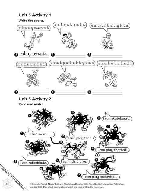 unit 5 bugs team pdf