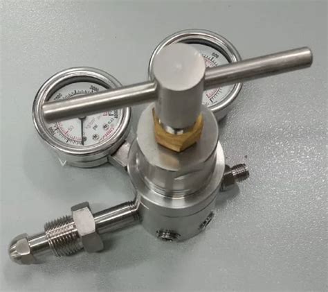 High Pressure Nitrogen Regulator At ₹ 3600 Indore Id 27162957230