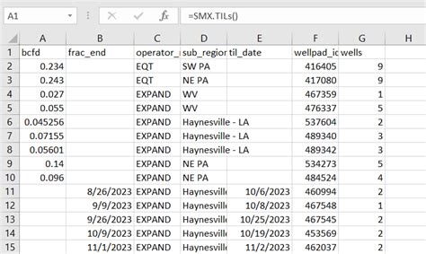 Tils Synmax Excel Add In Documentation Tils Synmax Excel Add In Documentation