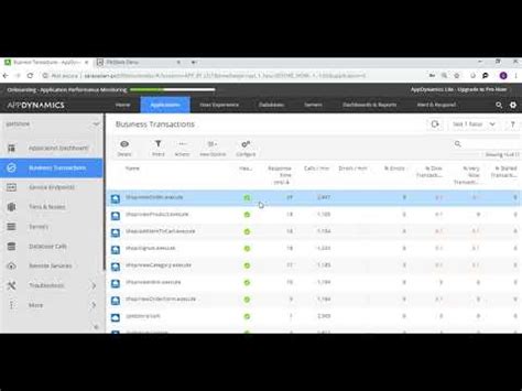Debugging Performance Testing Issues Using Appdynamics YouTube
