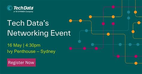 Tech Data Apac On Linkedin Tech Data Networking Event 16 May 2024
