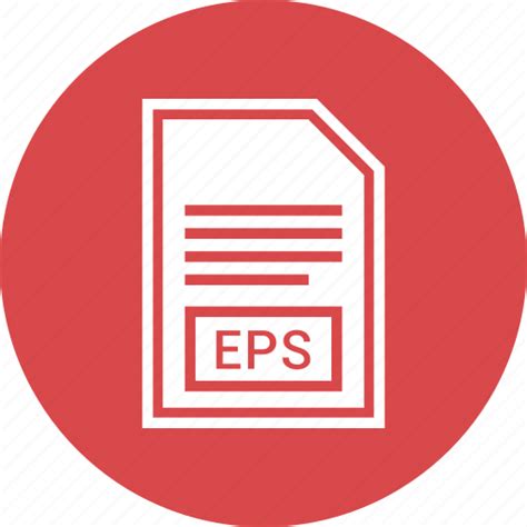 Document Eps Extension File Format Icon