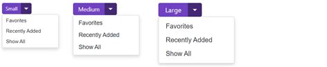 Dxsplitbutton Class Blazor Devexpress Documentation