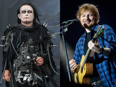A Cradle Of Filth And Ed Sheeran Collaboration Is Underway