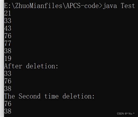 Java编程：数组操作与动态数组处理 Csdn博客