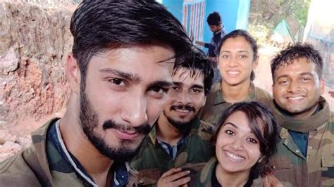 Smriti Mandhana With Her First Coach Brother